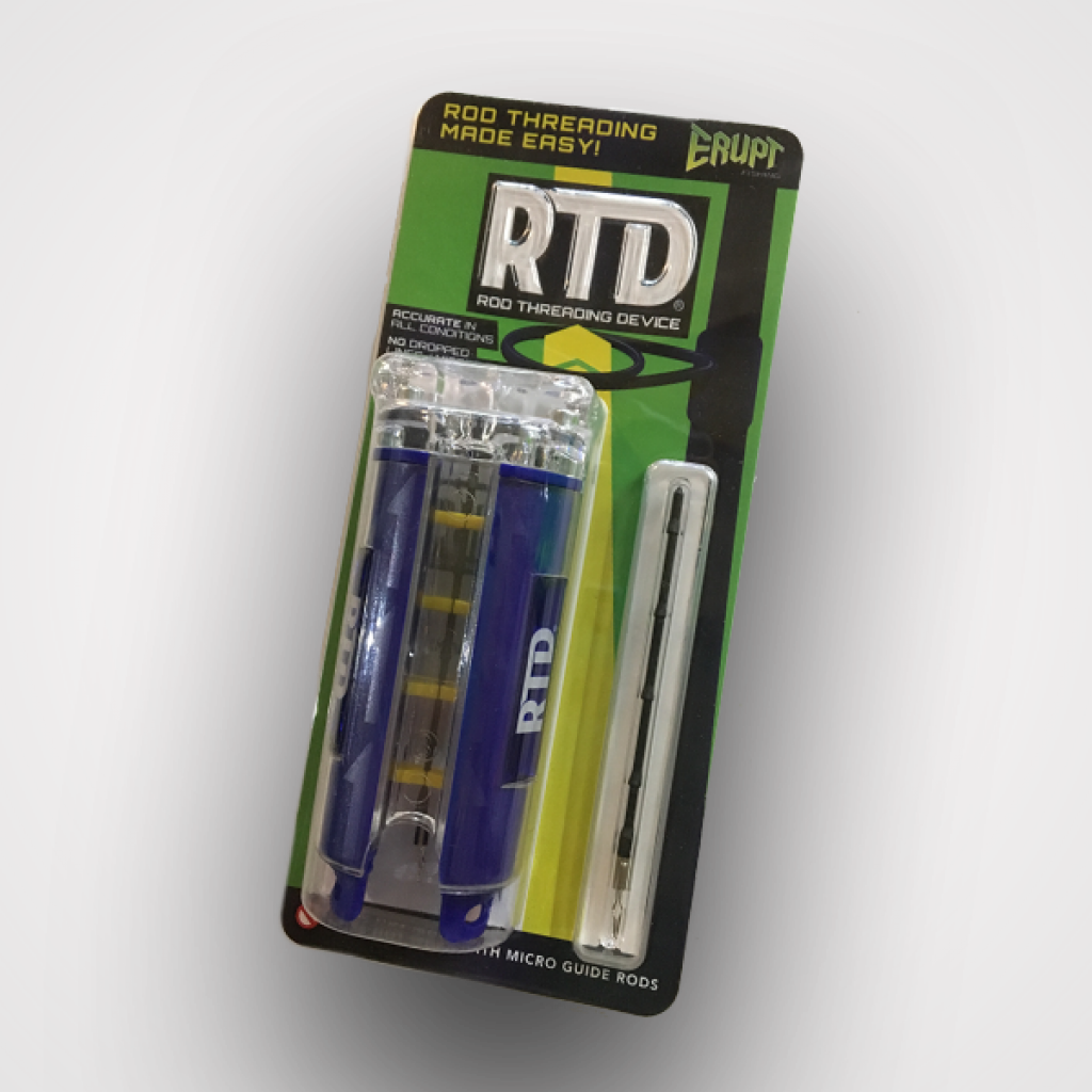 Rod Threading Device by Erupt Fishing • BrushPile Fishing