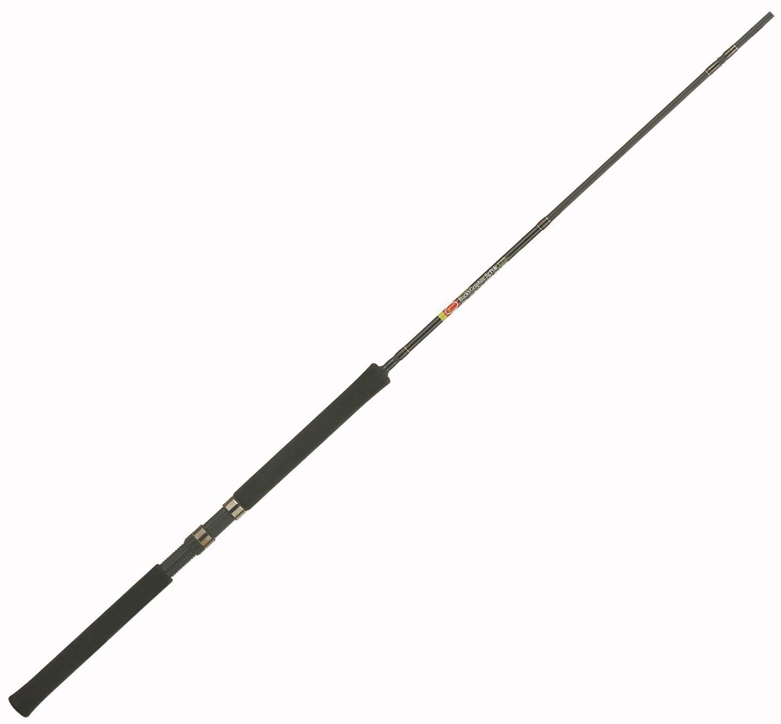 Buck’s Graphite Jig Pole by B’n’M Poles • BrushPile Fishing